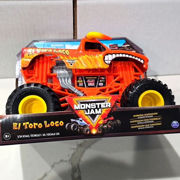 monster jam | Toys | Monster Jam El Toro Loco 24 Scale | Poshmark